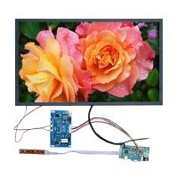China 23.8 Inch Industrial LCD Module 2000nits High Brightness LCD Display IPS 1920x1080 LVDS Optional Driver Board for sale