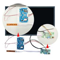 China 23.8 Inch Industrial LCD Module 2000nits High Brightness LCD Display IPS 1920x1080 LVDS Optional Driver Board for sale