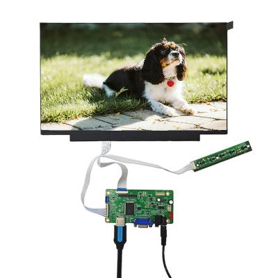 China Custom 14 Inch Industrial  Grade HD TFT LCD Display 1920x1080 BOE IPS eDP interface 250nits Panel for sale
