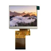 China Custom Industrial Display Solution 3.5 Inch Wide Temperature LCD IPS TFT Module 320x240 350nits RGB 54Pin ST7272A for sale
