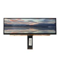 China 14 Inch Bar Type LCD Display 3840x1100 IPS LCD Screen BOE NV140XTM-N52 EDP Optional Touch Screen for sale