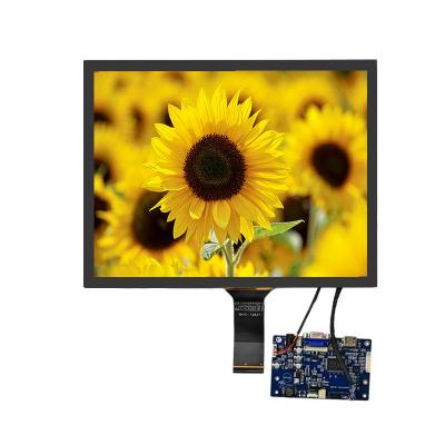 China BOE 15.0 Inch Industrial 1024x768 IPS TFT LCD Screen with LVDS Interface 350nits 50k Hours Wide Temperature Module for sale