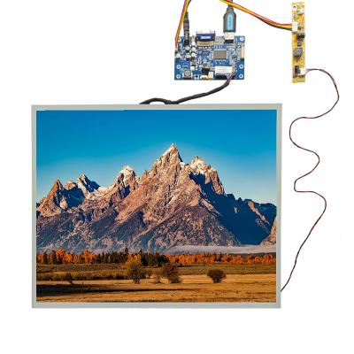 China Industrial 19 Inch 1280x1024 IPS LCD Monitor 400nits LVDS Interface HDMI LCD Display Wide Temperature Screen for sale