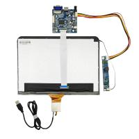 China High Brightness 1000 Nits 12.1 Inch PCAP Touch Display 1024x768 LVDS TFT LCD Display Panel for sale