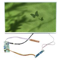 China 500nits 23.8 inch IPS LVDS 30 pins Display 1920x1080 Custom Touch Screen Option HDMI LCD Display for sale