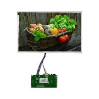 China Custom 12.1 Inch Wide Temperature LCD 1280x800 IPS 500nits LVDS Industrial Grade LCD Display for sale