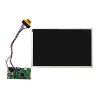 China Custom 12.1 Inch Wide Temperature LCD 1280x800 IPS 500nits LVDS Industrial Grade LCD Display for sale