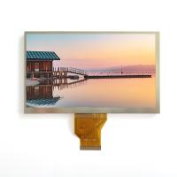 China Wide Temperature 7 Inch 500nits RGB Interface TFT LCD Module TN 800x480 Industrial Display for sale