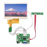 China Thin 7 Inch 800x480 LVDS TFT LCD Module IPS 480nits Wide Temperature LCD China Supplier for sale