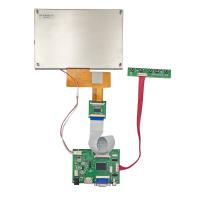 China 7 Inch Wide Temperature LCD 800x480 IPS 480nits TFT LCD Display Module  LVDS Optional Touch Panel for sale