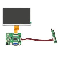 China 7 Inch HDMI LCD Display 1000 Nits High Brightness 1024x600 TN Industrial TFT LCD Module for sale