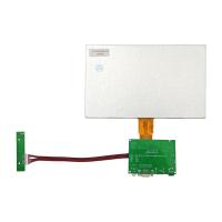 China Custom 10.1 Inch HDMI LCD Display 500nits 1024x600 IPS RGB TFT Touch Display Wide Temperature for sale