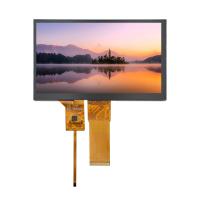 China 7 Inch PCAP Touch Display 1024x600 Resolution IPS 300nits  I2C Interface TFT LCD Screen for sale
