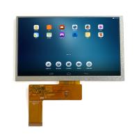 China 7 Inch 700 Nits High Brightness LCD Display 800x480 TN TFT LCD Screen Optional Touch Panel for sale
