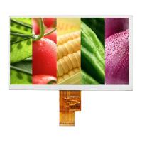 China Outdoor 7 Inch 1000nits High Brightness LCD Display 1024x600 IPS TFT LCD Module Display for sale