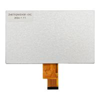 China Outdoor 7 Inch 1000nits High Brightness LCD Display 1024x600 IPS TFT LCD Module Display for sale