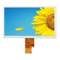 China Outdoor 7 Inch 1000nits High Brightness LCD Display 1024x600 IPS TFT LCD Module Display for sale