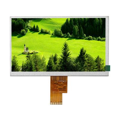 China High Brightness 7 Inch 1024x600 Full HD LCD Display 1150nits  IPS LVDS TFT LCD Module Wide Temperature for sale