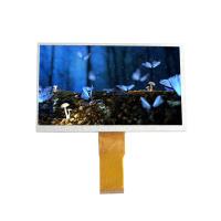 China 7 Inch TFT LCD Screen 300 Nits 1024x600 IPS 50 Pin RGB Interface Custom Touch Screen Display for sale