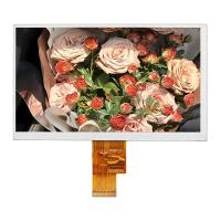 China 7 inch High Brightness 1000nits 1024x600 Full HD LCD Display IPS Wide Temperature LVDS TFT LCD Module for sale
