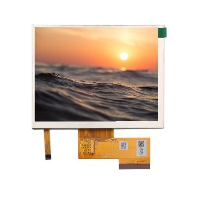 China 5.7 Inch Industrial High Brightness LCD Display 640x480 600 Nits TFT LCD Module for sale