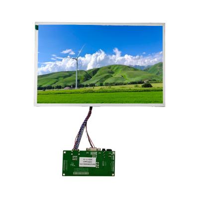 China 12.1 Inch 500nits IPS Panel 1280x800 LVDS Wide Temperature LCD Display Optional Touch Screenv for sale