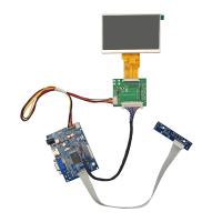 China 4.3 Inch HDMI LCD Display 1920x1080 IPS 1000nits High Brightness LCD Screen Optional Touch Panel for sale