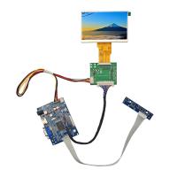 China 4.3 Inch HDMI LCD Display 1920x1080 IPS 1000nits High Brightness LCD Screen Optional Touch Panel for sale