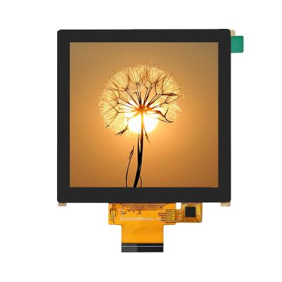China 4 Inch PCAP Touch Display LCD ST7701S 480x480 420 Nits Interface I2C TFT LCD Screen for sale