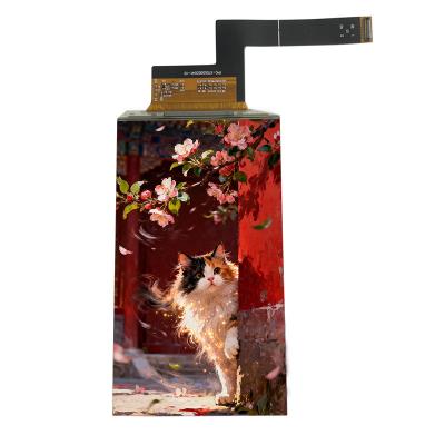 China 5.5 inch OLED Display 1080x1920 MIPI LCD Panel IPS 240nits Wide Temperature Industrial Grade Custom Touch Screen for sale