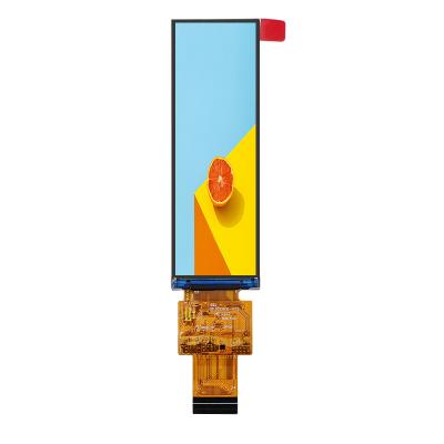 China Qualitu 3.02 Inch Bar TFT LCD Screen 170x560 IPS 300nits Wide Temperature Display QSPI SPI Interface Custom LCD Screen for sale
