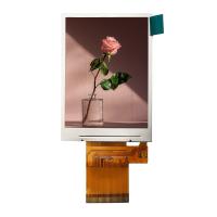 China Custom 2.8 Inch 240x320 TN TFT LCD Screen RGB Interface Wide Temperature Display Module 250 Nits for sale