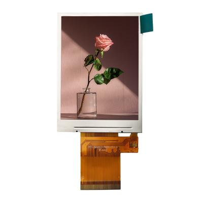 China Custom 2.8 Inch 240x320 TN TFT LCD Screen RGB Interface Wide Temperature Display Module 250 Nits for sale