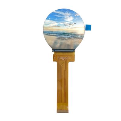 China Sunlight Readable Round TFT LCD Screen Display 2.1 Inch 480x480 Resolution 1000nits High Brightness LCD Display for sale