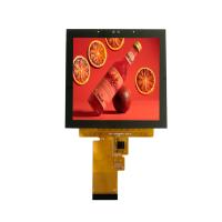 China 4 inch 480x480 IPS PCAP Touch Display RGB Interface 350nits Square TFT LCD module for sale