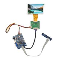 China 4.3 Inch IPS HDMI LCD Display 1920x1080 Full HD 1000nits LVDS Interface Wide Temperature Optional Custom Touch Screen for sale