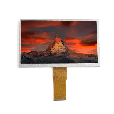 China 7 Inch 1024x600 HDMI LCD Display 1000nits Brightness With Optional Driver Board Kits for sale