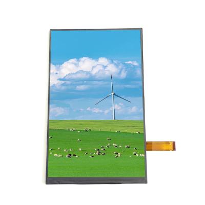 China Industrial 7 Inch TFT LCD Screen 800x1280 HD IPS 300nits MIPI Interface Wide Temperature Display for sale