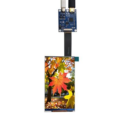 China 5 Inch High Brightness LCD Display 1000 Nits IPS TFT 720x1280 RGB Interface Optional Touch for sale