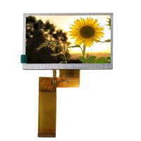 China 4.3 Inch 480x272 TFT LCD Screen IPS 450 Nits ST7283 Driver RGB 40 Pin Optional Touch Panel for sale